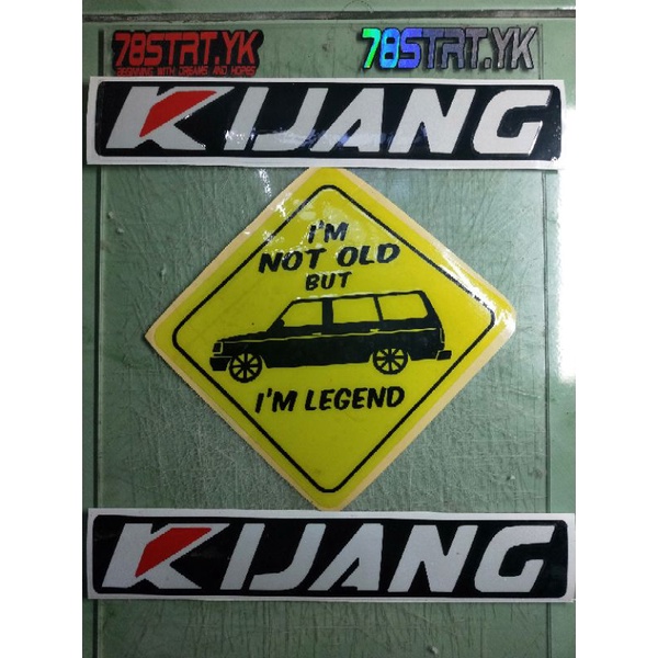 Jual STICKER MOBIL KIJANG STIKER KIJANG OLD KIJANG GRAND EXTRA | Shopee ...