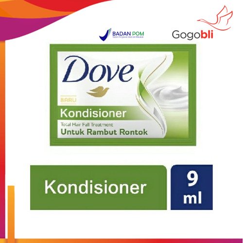 Jual Dove Conditioner Perawatan Rambut Rontok Sachet 9ml | Shopee Indonesia