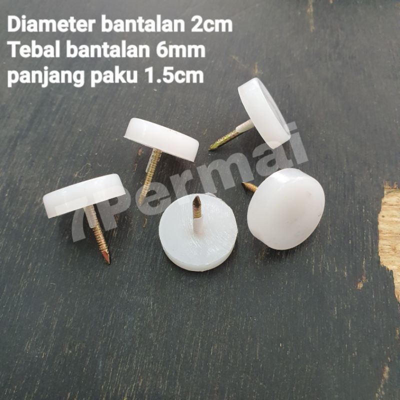 Jual Kaki bantalan meja / kaki bantalan kursi / kaki bantalan furniture ...