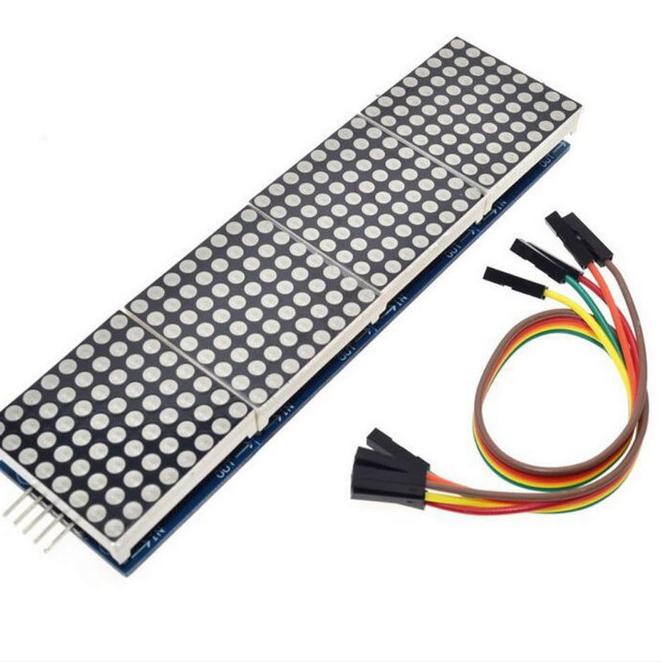 Jual Max7219 Dot Led Matrix Mcu Control Led Display Module For Arduino Rasp Shopee Indonesia