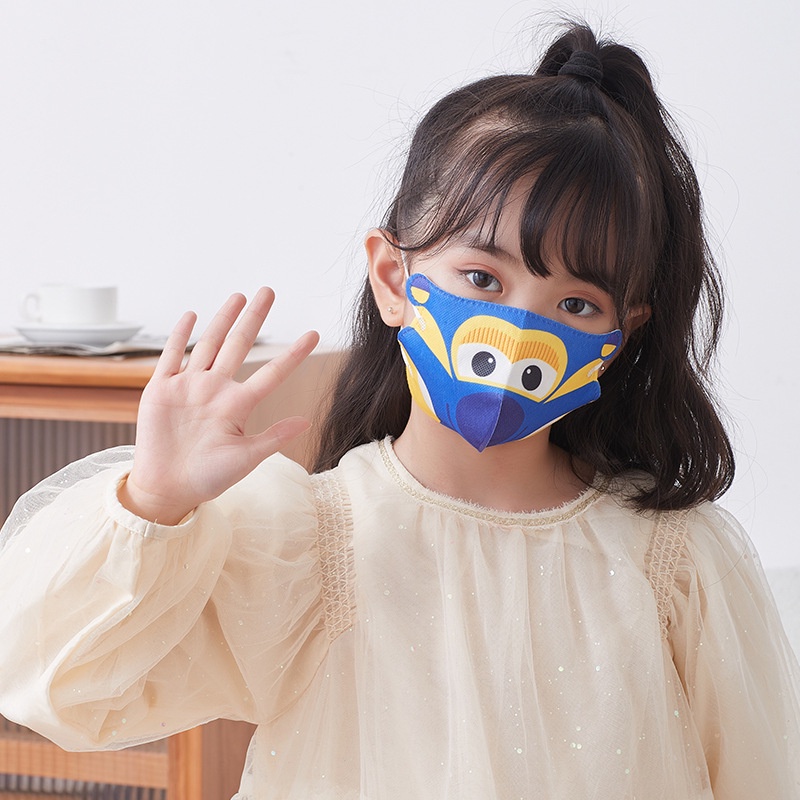 Jual [LOGU] Masker mulut 3D kartun lucu anak, Masker animal kitty ...