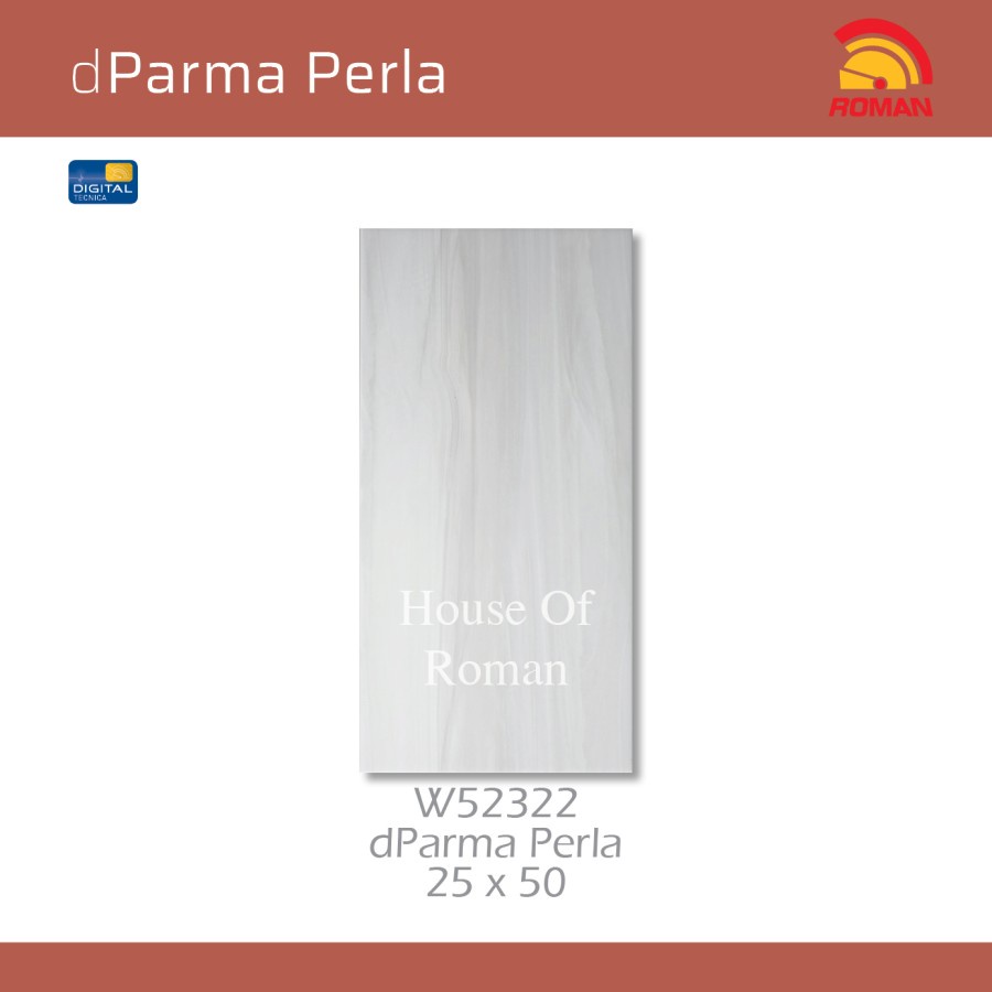 Jual ROMAN KERAMIK DPARMA PERLA 25X50 W52322 (ROMAN HOUSE OF ROMAN ...