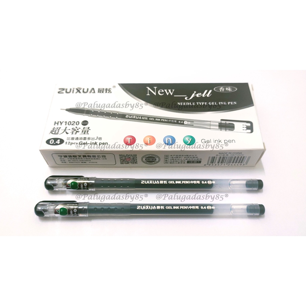 Jual (1 Biji) Pulpen ZUIXUA HY1020 0.4 mm / Bolpen Zuixua New Jell ...