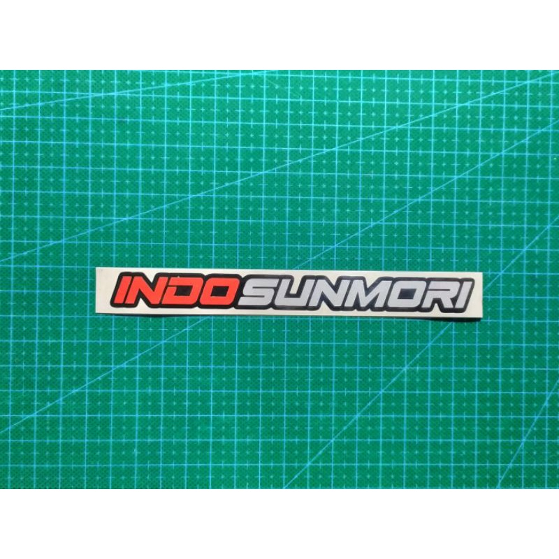Jual Stiker Indo Sunmori | Shopee Indonesia