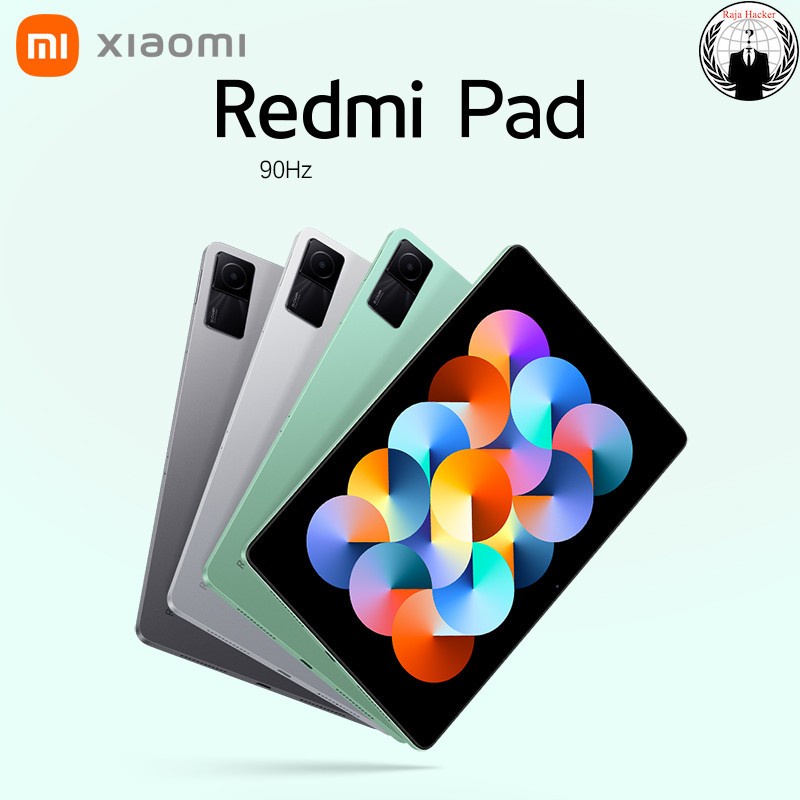 Jual Xiaomi Redmi Pad 6/128GB Tablet Redmi Pad New Garansi Resmi ...