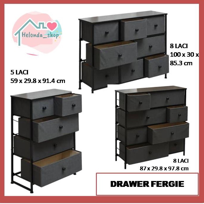 Jual 54. Informa Drawer Kabinet Laci bertingkat, Lemari penyimpanan ...