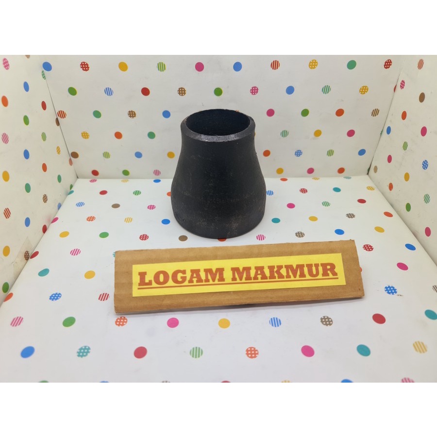 Jual REDUCER LAS BESI HITAM 3" X 2" - TEBAL | Shopee Indonesia