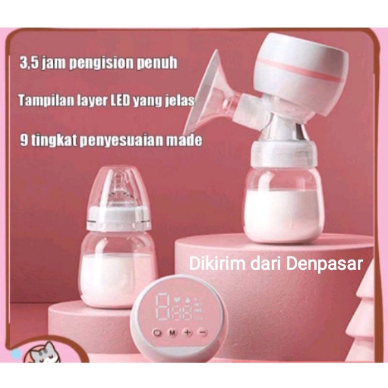 Jual Pompa ASI Elektrik Portable Rechargeable Single Electric Breast ...