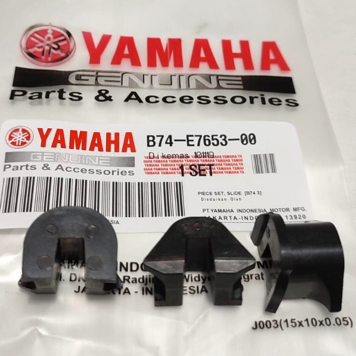 Jual SLIDER, KANCING ROLLER YAMAHA XMAX X-MAX ALSI B74 (3PC) | Shopee ...