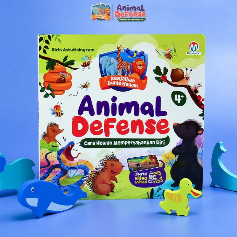 Jual Buku Animal Defense Ziyad Books Buku Pengetahuan Anak Buku Balita ...