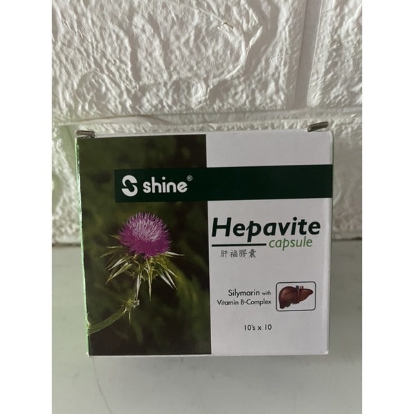 Jual Hepavite Capsules 100s | Shopee Indonesia