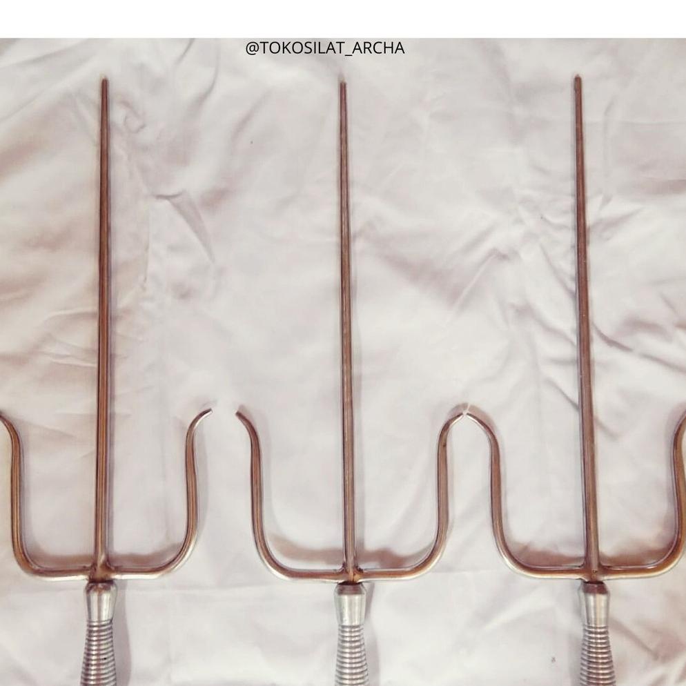 Jual PRODUK- TRISULA STAINLISH TRISULA SILAT KOLEKSI SILAT TIDAK TAJAM ...