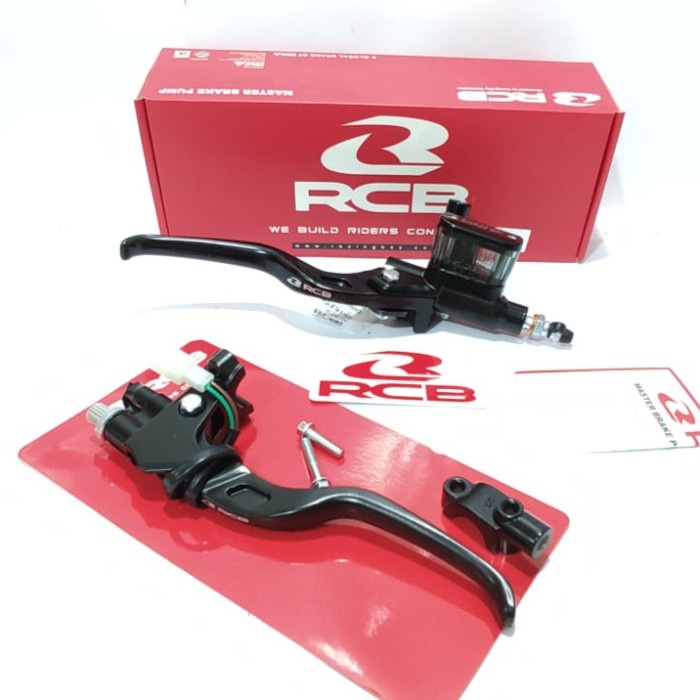 Jual Master Rem Rcb E3 Set Kiri Kanan Aerox Lexi Vario 125 150 Beat Mio ...