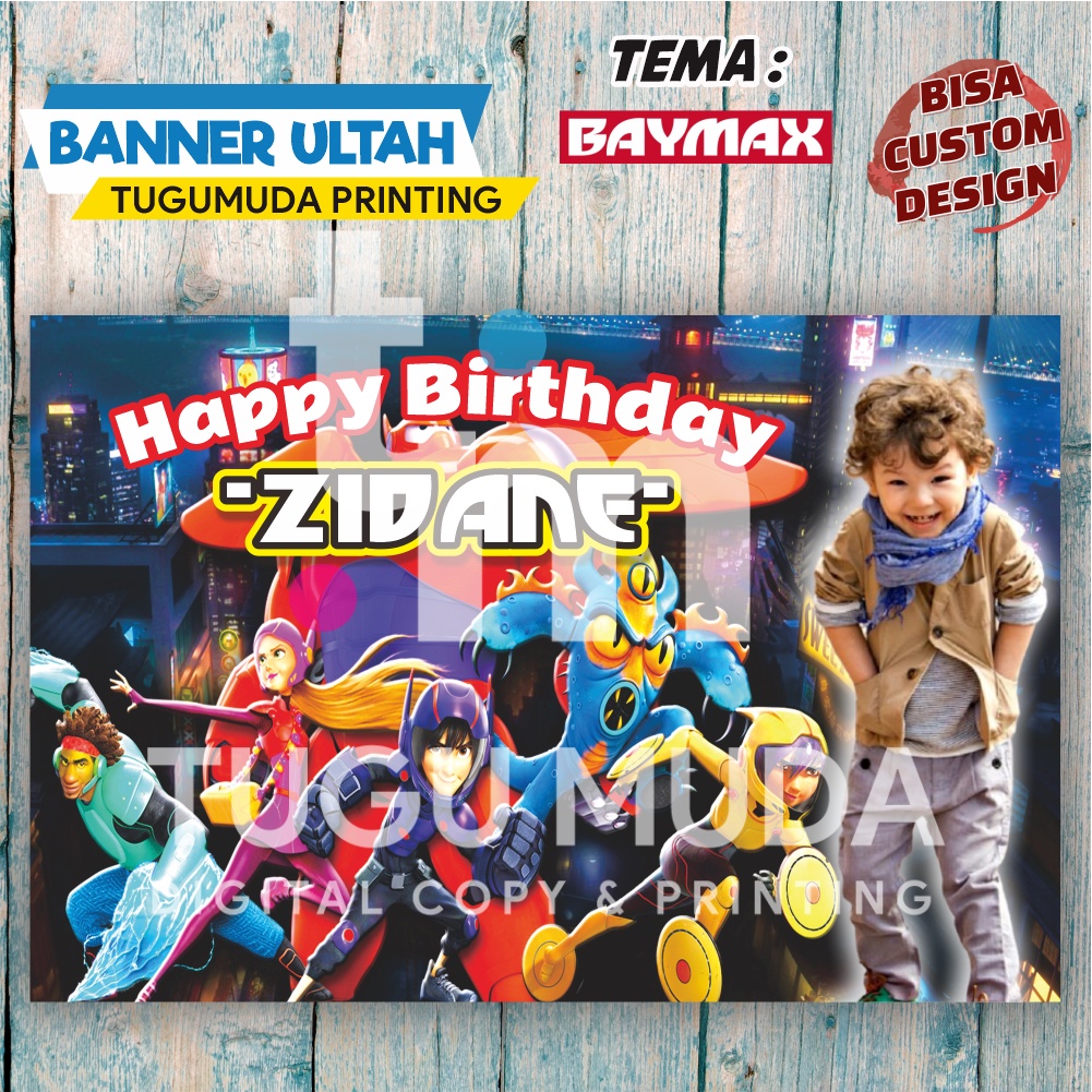 Jual Cetak Banner|Backdrop|Spanduk Ultah/Birthday/Ulang Tahun Anak ...