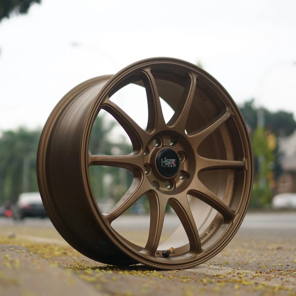 Jual Velg Mobil Ring 17 untuk Freed, Avega, Jazz, City, Swift, Yaris, Raize dll HSR INDY ...