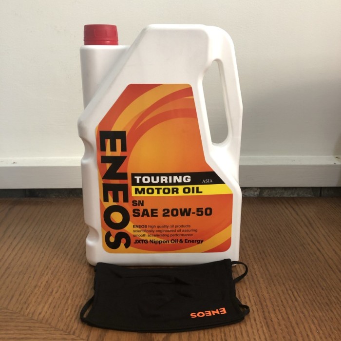 Jual Oli Mobil Eneos Touring 20W50 20W-50 Sn/Cf 4L, 100% Asli [Shopee Cod] | Shopee Indonesia