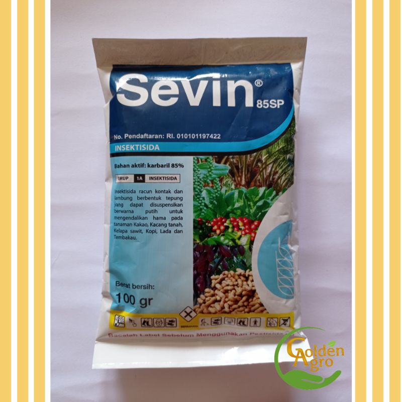 Jual INSEKTISIDA SEVIN 85SP SP 100GR GR GRAM | Shopee Indonesia