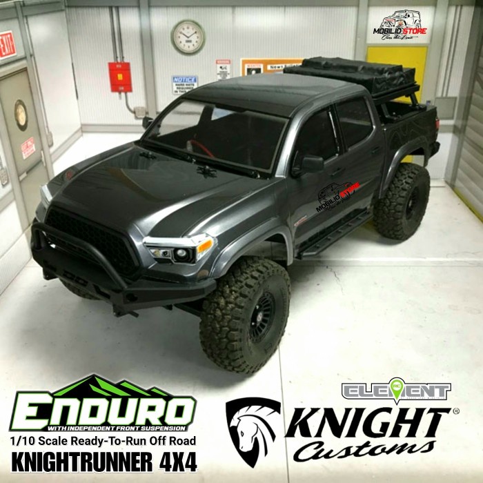 Jual RC 1/10 Element Enduro Knightrunner 4x4 Toyota Tacoma RTR Rock ...