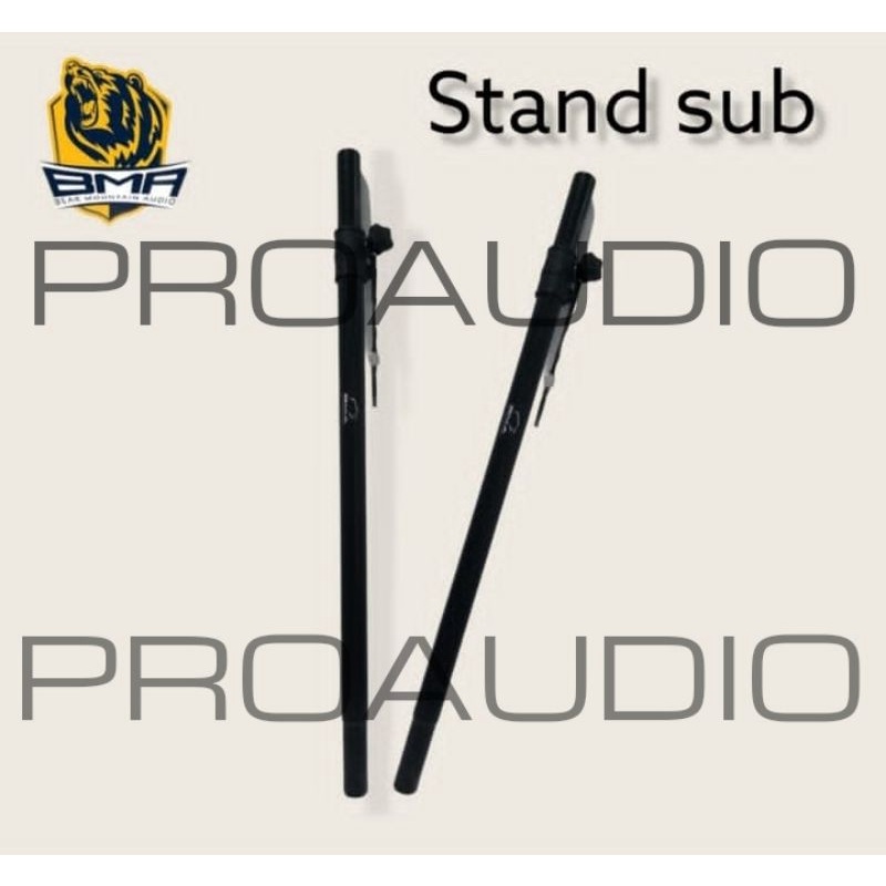 Jual Stand Subwoofer BMA Full Besi Tebal Stand Sub 2 Pcs High Quality ...