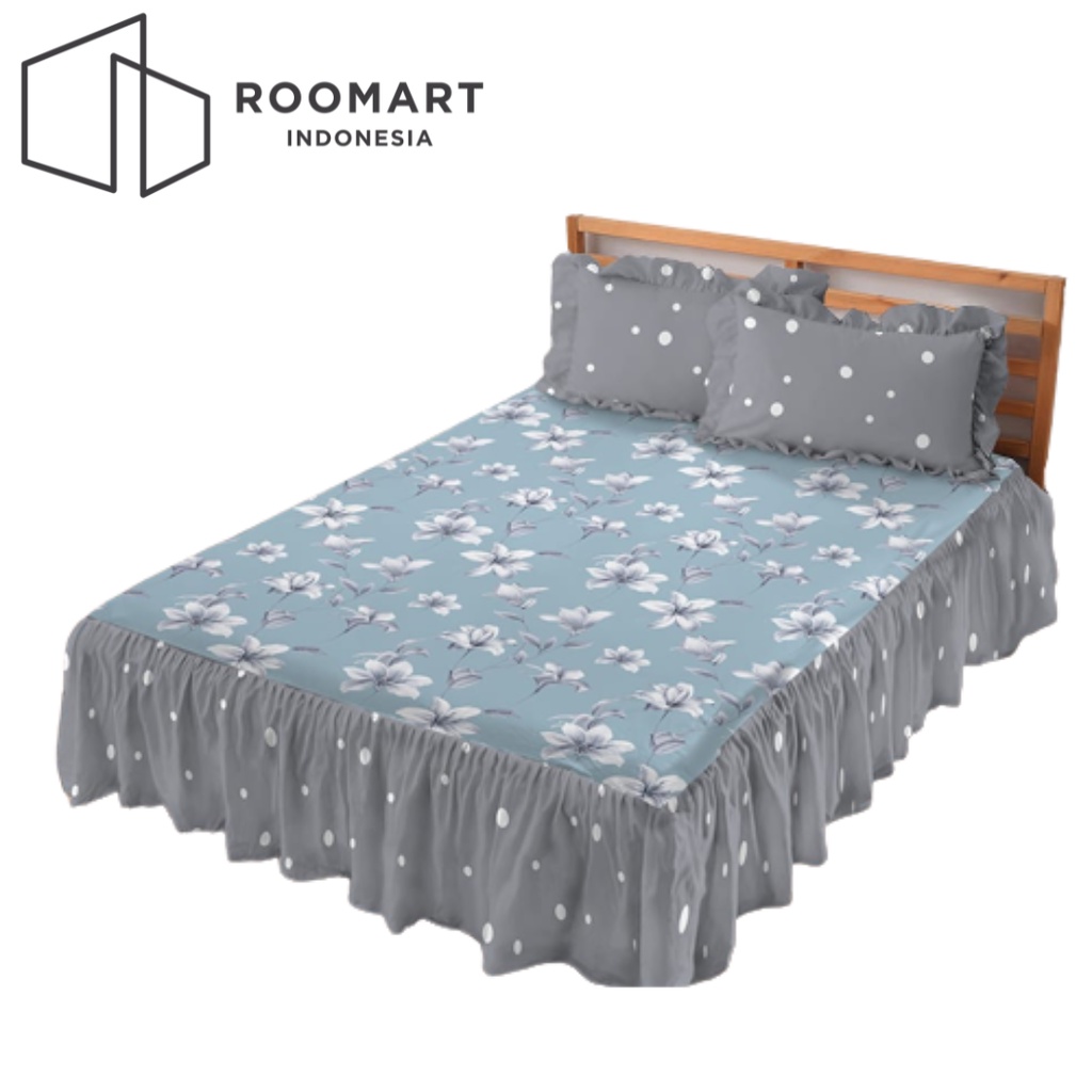Jual Sprei Rumbai Deluxe Kintakun Nurmala Ukuran 180x200 King Seprei D ...