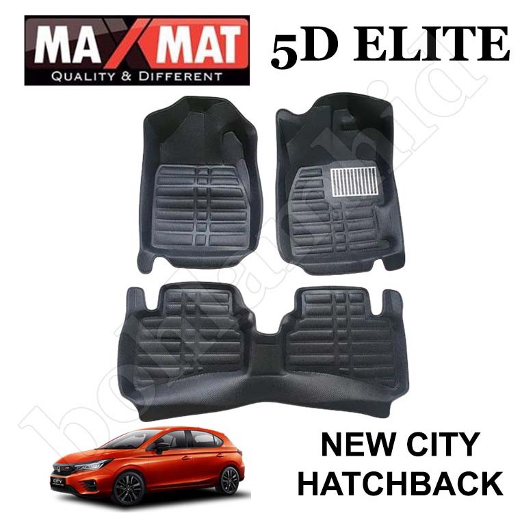 Jual KARPET MAXMAT 5D ALL NEW CITY HATCHBACK TYPE ELITE MERK OTOPROJECT ...