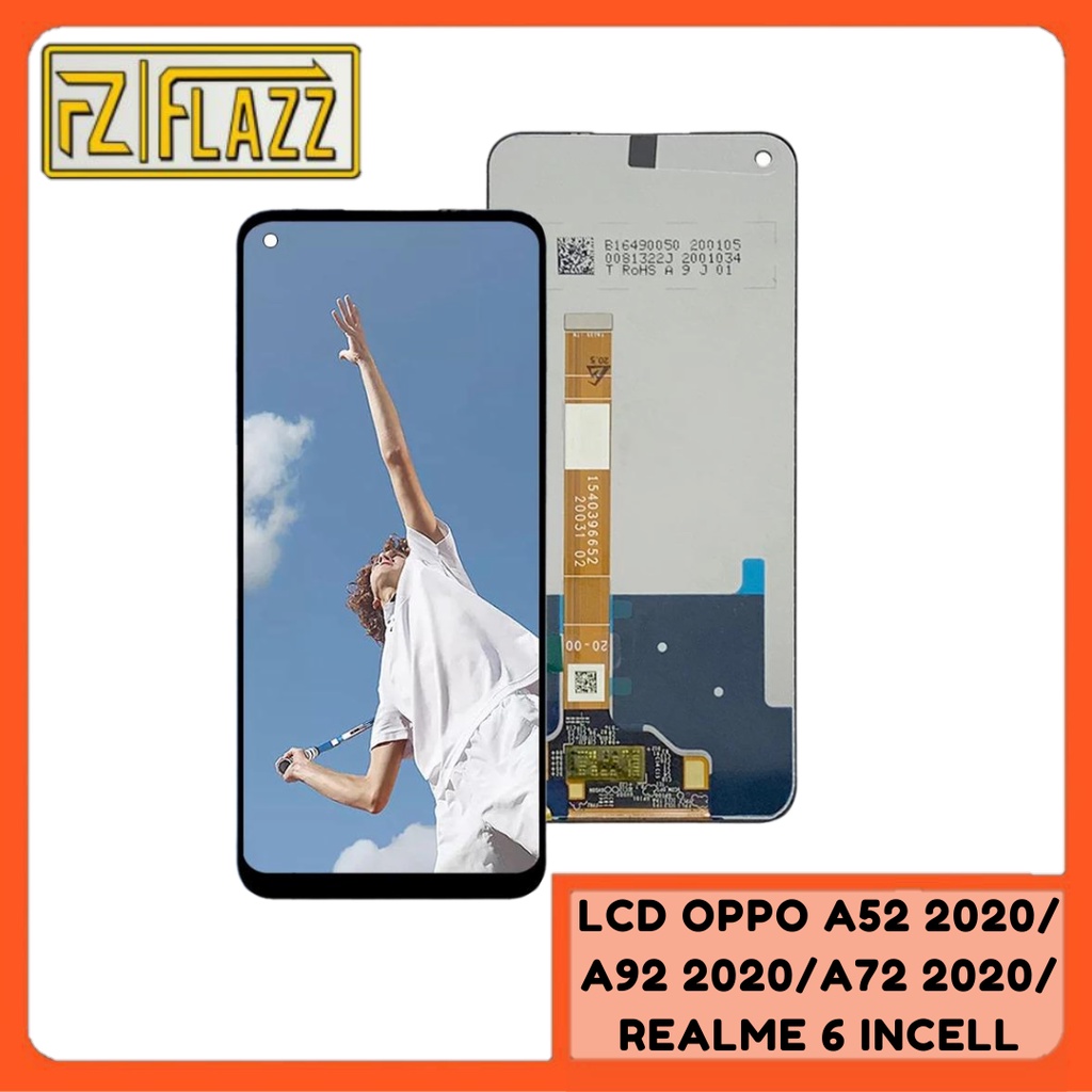 Jual LCD TOUCHSCREEN OPP0 A52 2020 A92 2020 A72 2020 INCELL BLACK | Shopee Indonesia