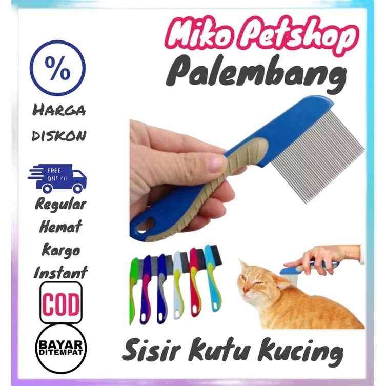 Jual Sisir Kutu Kucing Murah | Shopee Indonesia