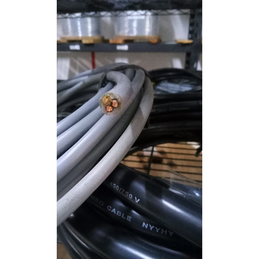 Jual KABEL KONTROL YSLY 3x2.5 mm2 SMI | Shopee Indonesia