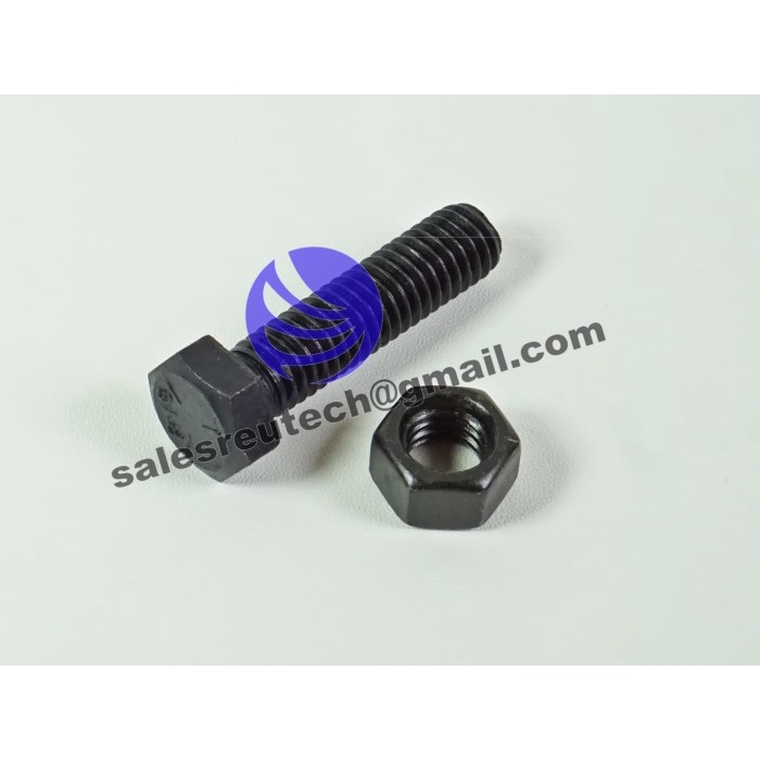 Jual Mur Baut Baja UNC 3/8" x 1-1/2" | Shopee Indonesia