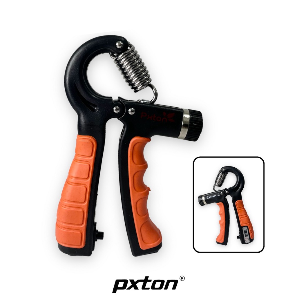 Jual Handgrip / hand grip 5 - 60 kg alat bantu fitness otot lengan ...