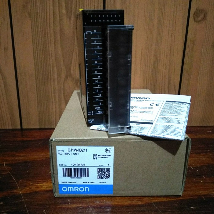 Jual PLC OMRON CJ1W-ID211 ORIGINAL | Shopee Indonesia