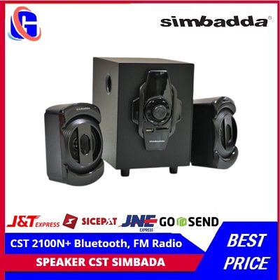 Jual Speaker Simbadda CST 2100N+ Bluetooth, FM Radio, USB | Shopee ...