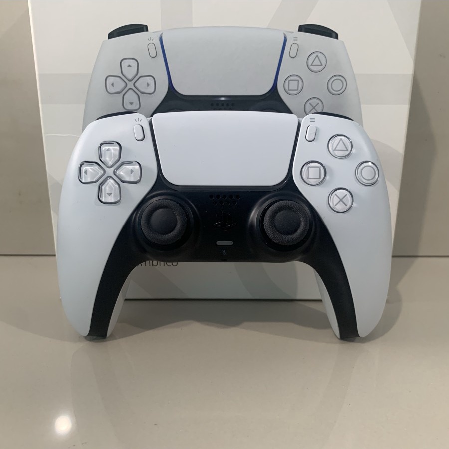 Jual Dual Sense PS5 DS Stik Stick Playstation 5 White | Shopee Indonesia