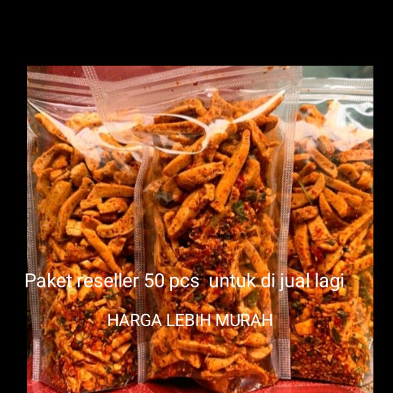 Jual PAKET RESELLER ANEKA SEBLAK KEMASAN 60g/50pcs HARGA LEBIH MURAH ...