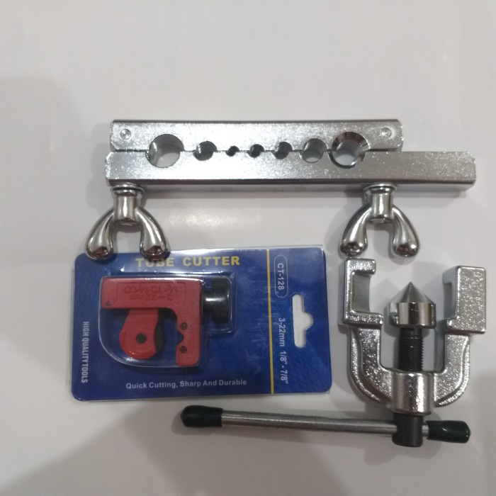 Jual Pipa Pvc Flaring Tool Aingle Ac Ct 195 Plus Cutter Mini Ct 128 Set ...