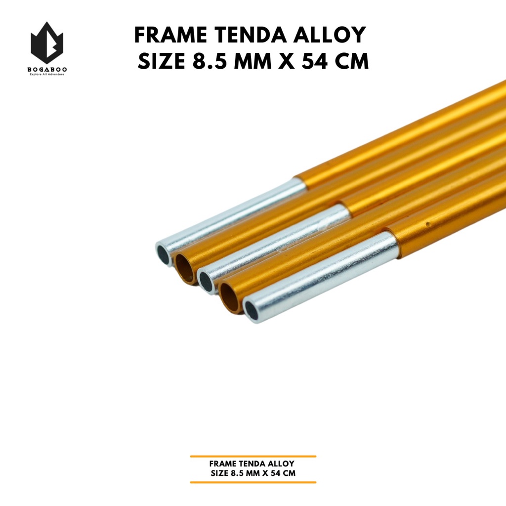 Jual [COD] Frame Tenda Alloy SIZE 7,9 MM X 48 CM - Frame Alloy Kerangka ...