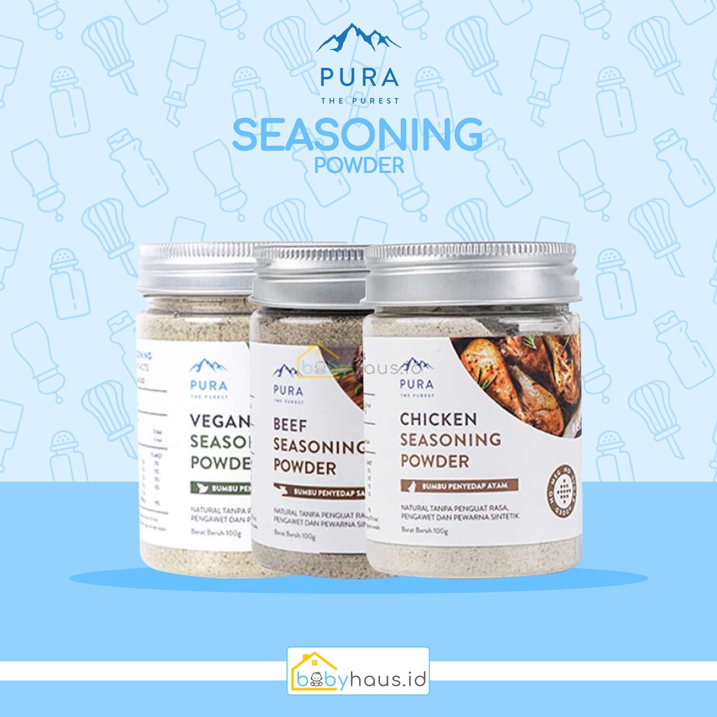 Jual PURA - Seasoning Powder 100gr | Shopee Indonesia