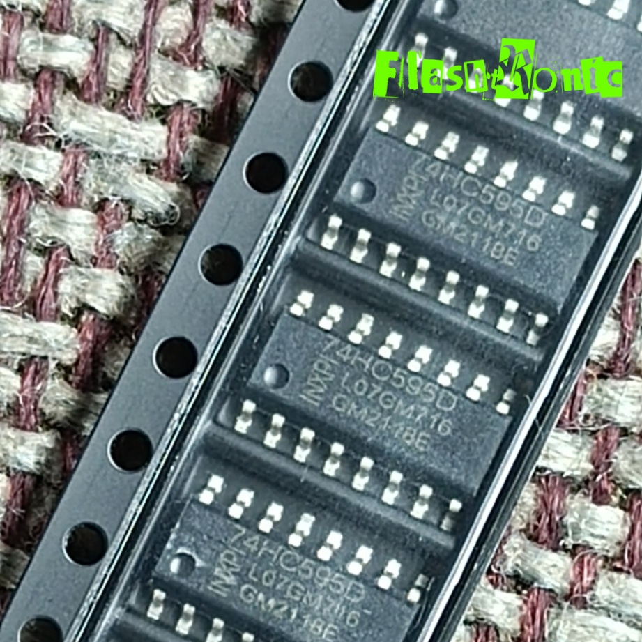 Jual 74HC595 74HC595D SMD | Shopee Indonesia