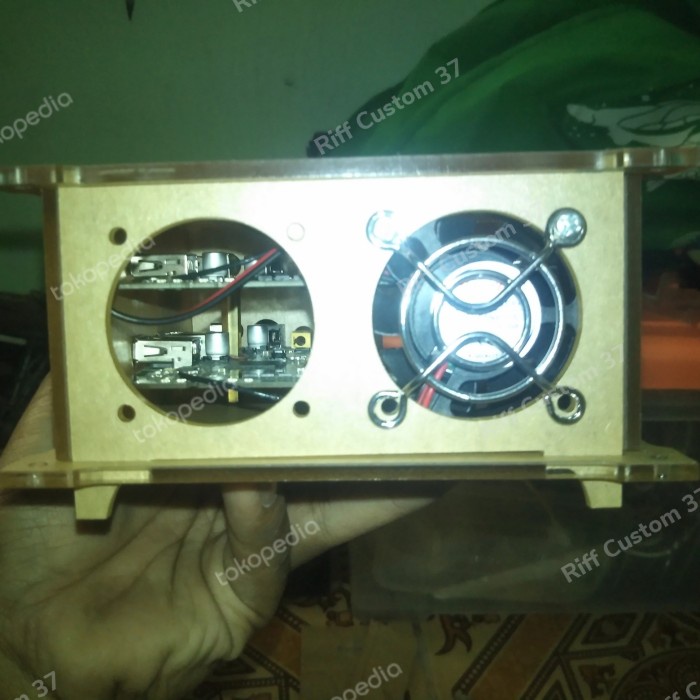 Jual Produk Terbaru Casing Akrilik Hg680P + B860H 2 Susun/Tumpuk Pcb ...