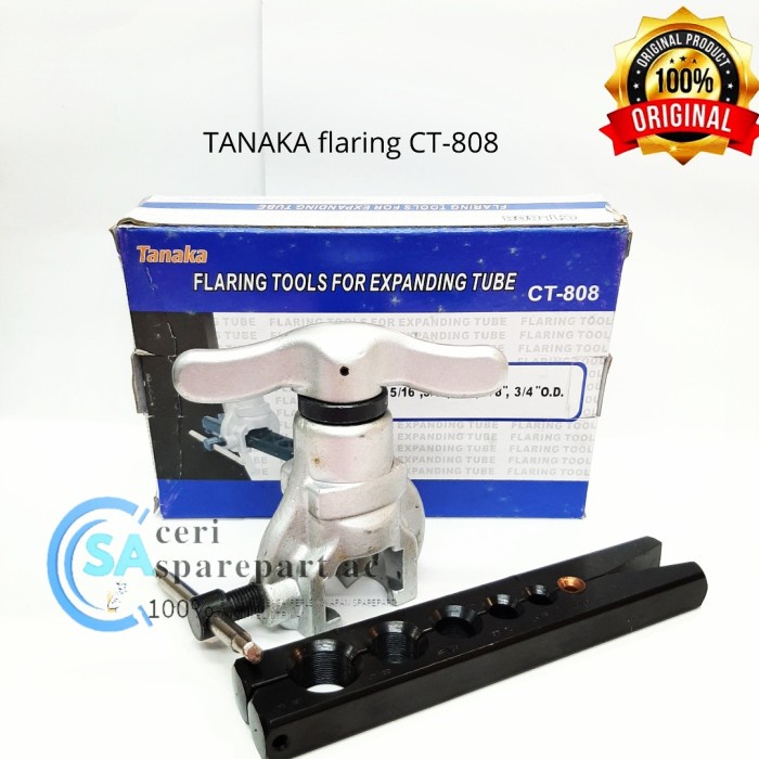 Jual Pipa Pvc Tanaka Flaring Tools Ac Ct 808 Alat Pasang Pipa Ac ...
