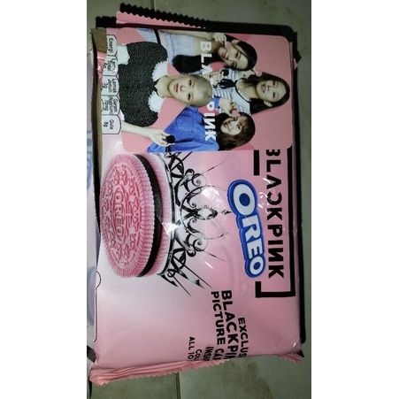 Jual Photo Card Blackpink x Oreo (All Member) | Shopee Indonesia