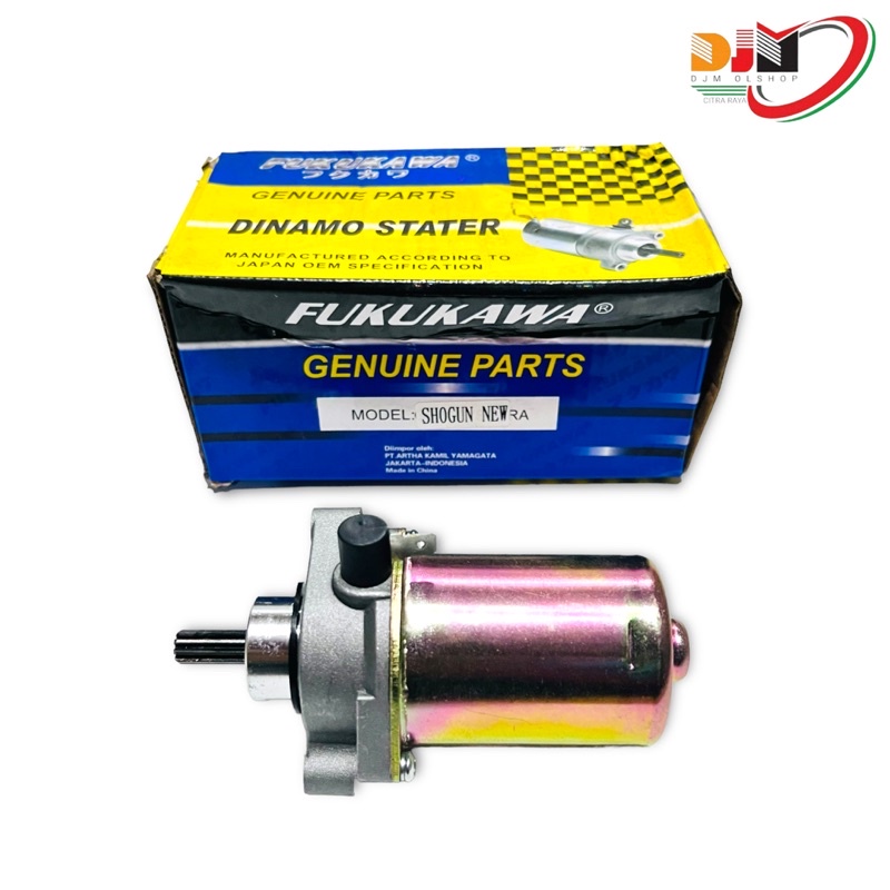 Jual Dinamo Starter Motor Shogun New 110 FUKUKAWA | Shopee Indonesia