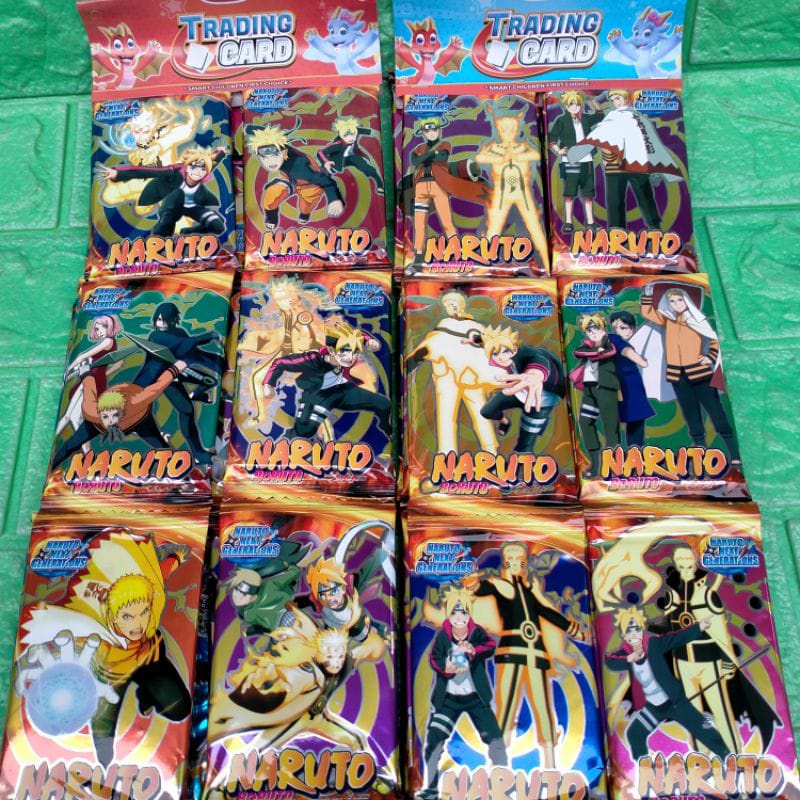 Jual 1 PACK MAINAN KARTU GBK NARUTO ISI 12 BUNGKUS - KARTU KERTAS ... Jual 1 PACK MAINAN KARTU GBK NARUTO ISI 12 BUNGKUS - KARTU KERTAS ...