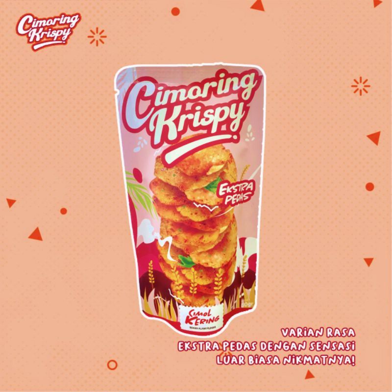 Jual Cimoring (Cimol Kering) Krispy 50g | Shopee Indonesia