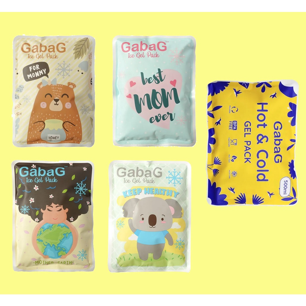 Jual Ice Gel Gabag 500 ML | Thermal Bag | Tas ASI | Shopee Indonesia