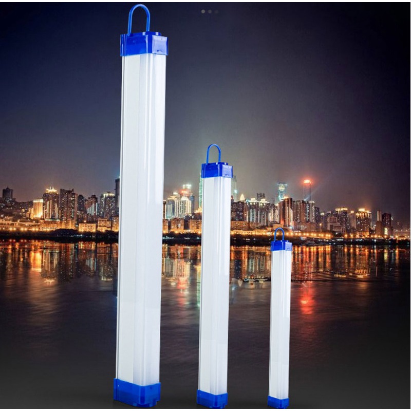 Jual lampu neon led panjang T7 usb bolam let portable emergency lamp ...