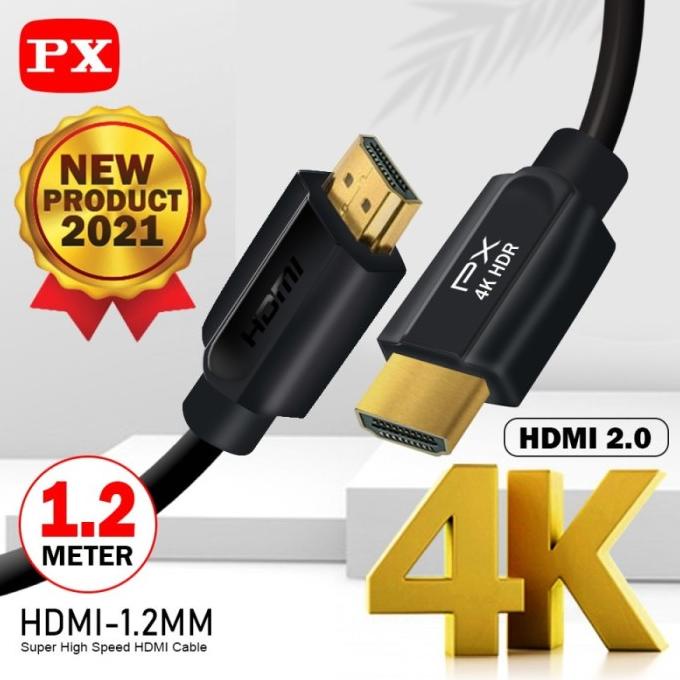 Jual Kabel HDMI 4K Ultra HD ARC HDMI Cable Dolby Audio PX HDMI-1.2MM ...