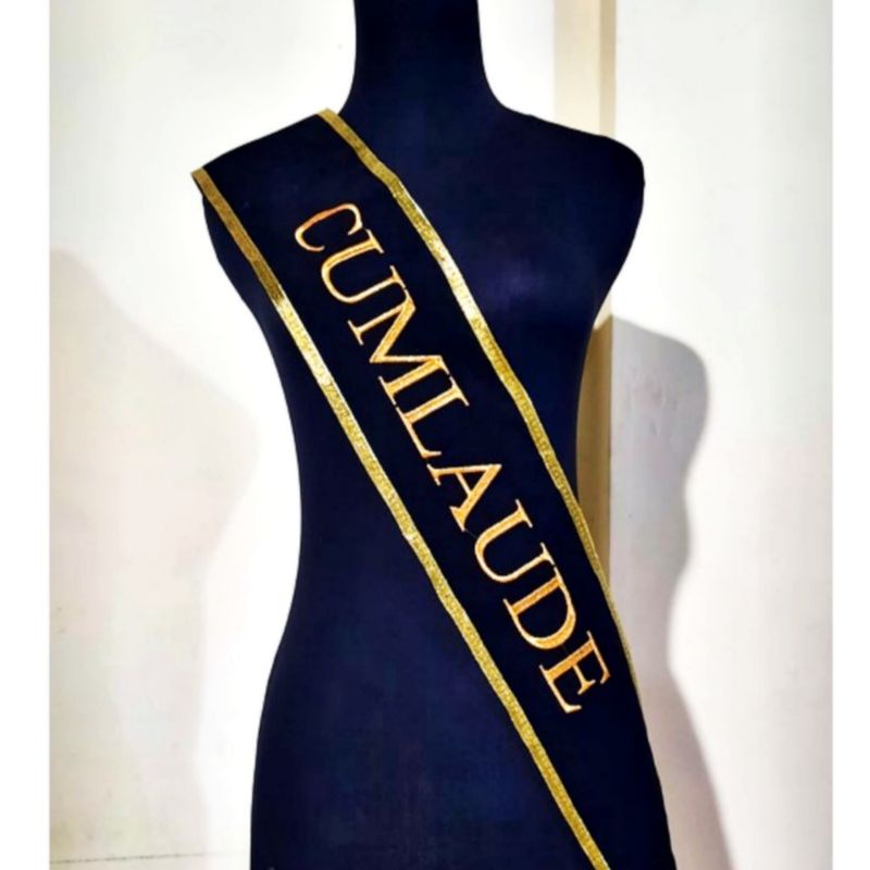 Jual Selempang Cumlaude / Slempang Cumlaude / Selendang Cumlaude ...