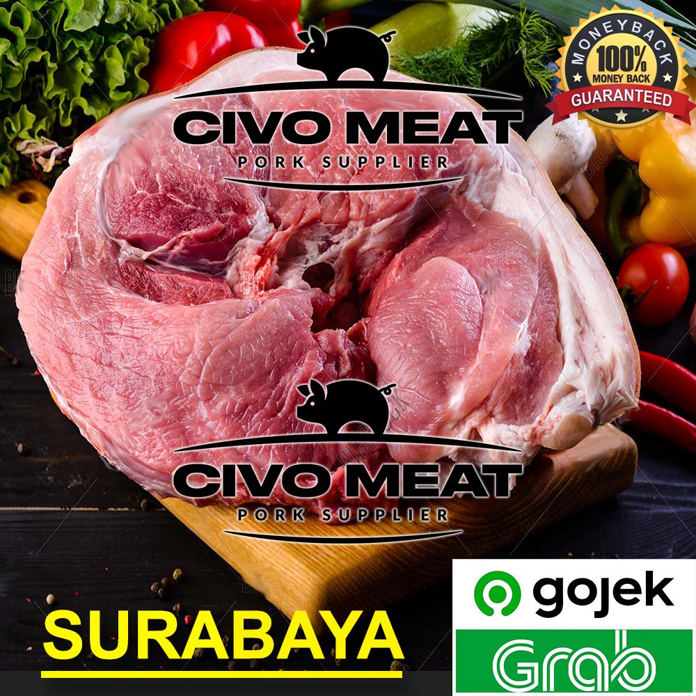Jual Daging Babi PAHA 1kg | Shopee Indonesia