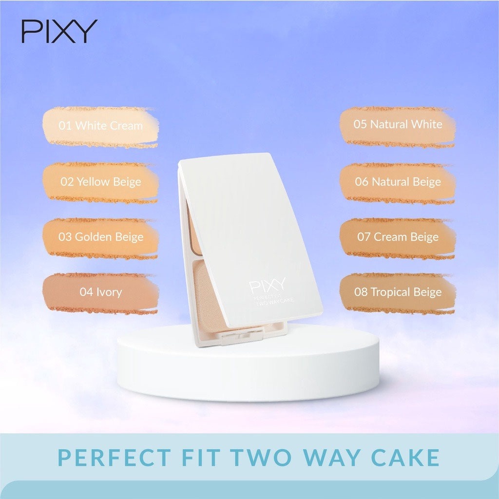 Jual LIVI - Pixy Perfect Fit Two Way Cake SPF 30 PA+++ | Shopee Indonesia